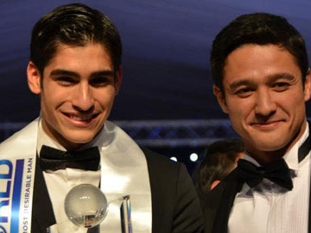 Fil-British Volcano Andrew Wolff bags 2nd place in Mr. World contest ...