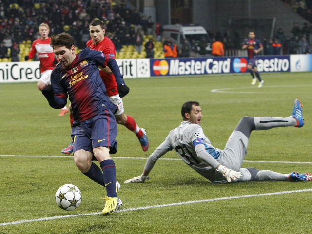 La Liga: Messi continues recovery from thigh strain in Argentina | GMA ...
