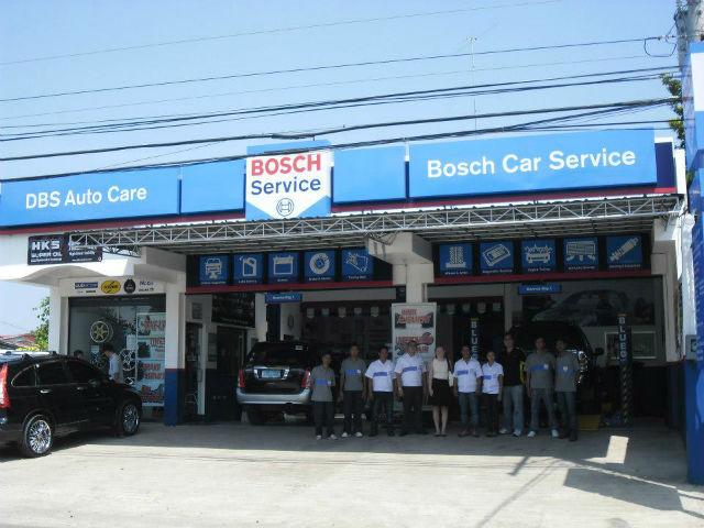 Bosch develops strong network of independent automotive workshops worldwide