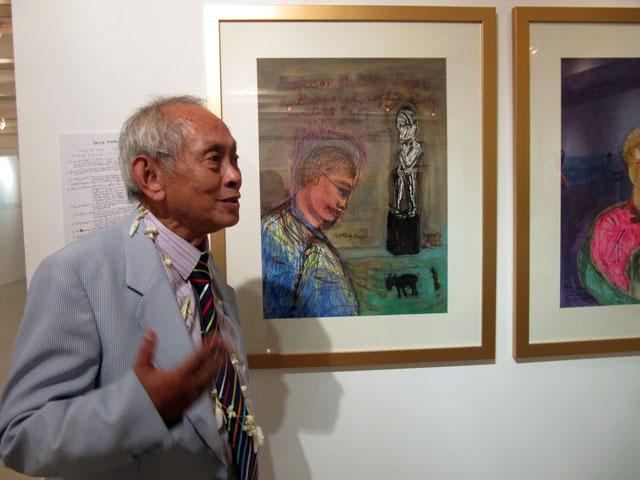 David Medalla, Filipino artist