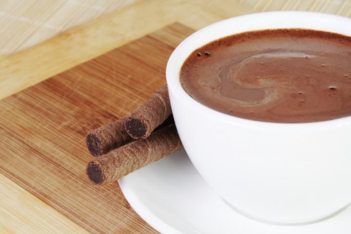Three kinds of hot chocolate to keep you warm this Christmas