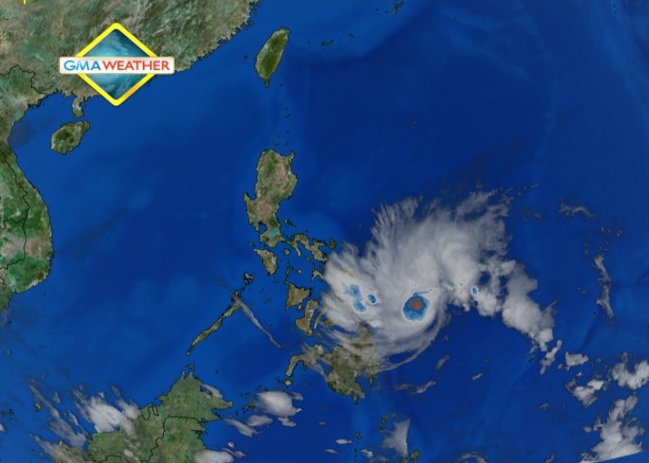 Bagyong 'Quinta', nagbabanta sa 15 lugar sa Visayas at Mindanao | GMA ...