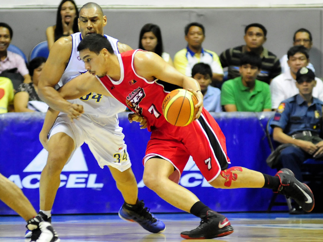 PBA: Reyes' late triple lifts Texters over Aces in semis game one | GMA ...
