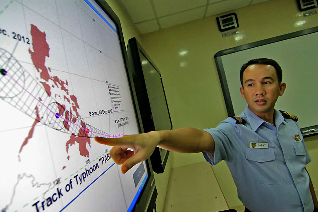 Ten areas under Signal No. 3 as Typhoon Pablo roars toward Mindanao ...