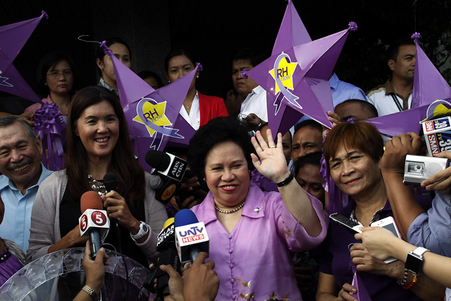 How the senators voted on the RH Bill | GMA News Online