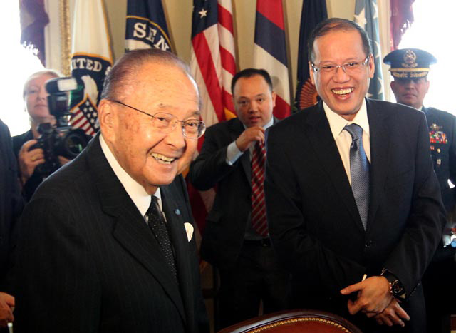 FILAMSPEAK: Aloha, US Sen. Daniel Inouye | GMA News Online