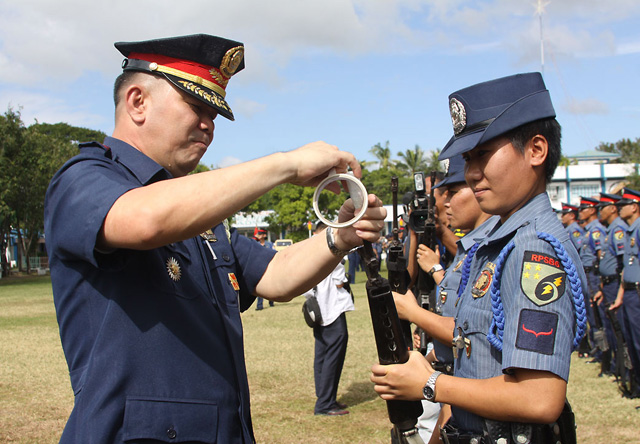 PNP: Service firearm muzzles sealed for New Year | GMA News Online