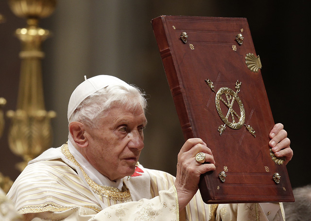 Full text of Pope's declaration to resign on Feb. 28 | GMA News Online