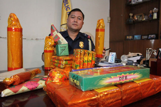 PNP cracking down on fireworks, trigger-happy revelers | GMA News Online