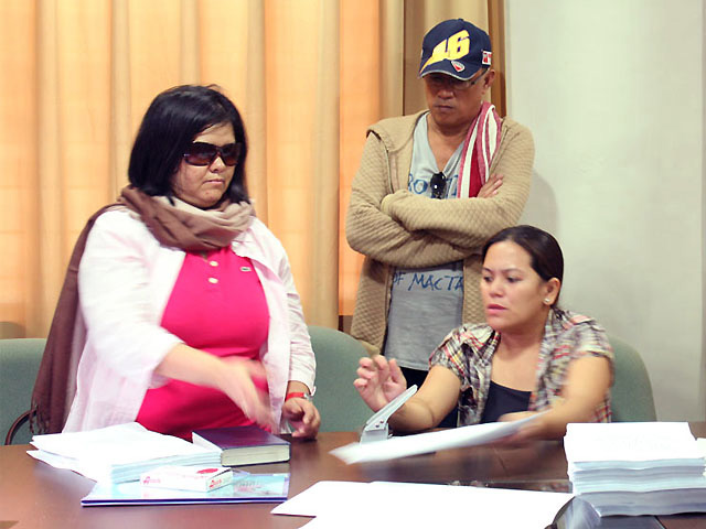 Aman Futures president, wife surrender to De Lima | GMA News Online
