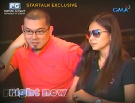 Chris Tan surprises Sherilyn Reyes at their church wedding | GMA News ...