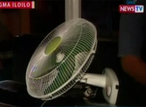 Electric fan sa loob ng ATM booth, tinangka raw nakawin ng menor de ...