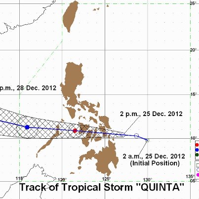 Tropical Storm Quinta makes landfal over Abuyog, Leyte | GMA News Online