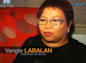 Aktres na si Vangie Labalan, nabiktima umano credit card scam | GMA ...