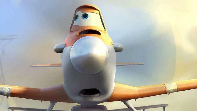 Disney's 'Planes' trailer takes off