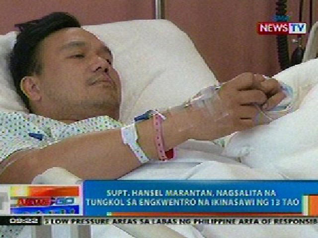 Marantan insists he cooperated in Atimonan massacre probe | GMA News Online