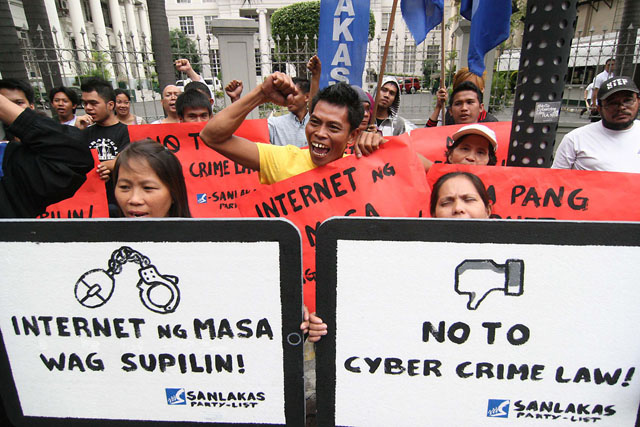 Amended petition vs. cybercrime law contests cybersex, regular libel ...