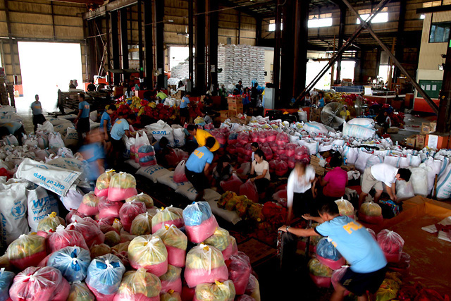 Relief centers accepting donations for Maring victims | GMA News Online