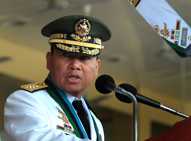 AFP chief Emmanuel Bautista is now a four-star general | GMA News Online