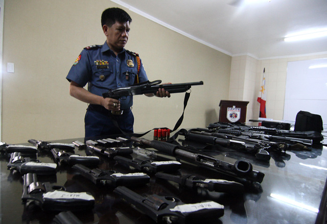 PNP: 60-70% of gun licenses based on fake documents | GMA News Online