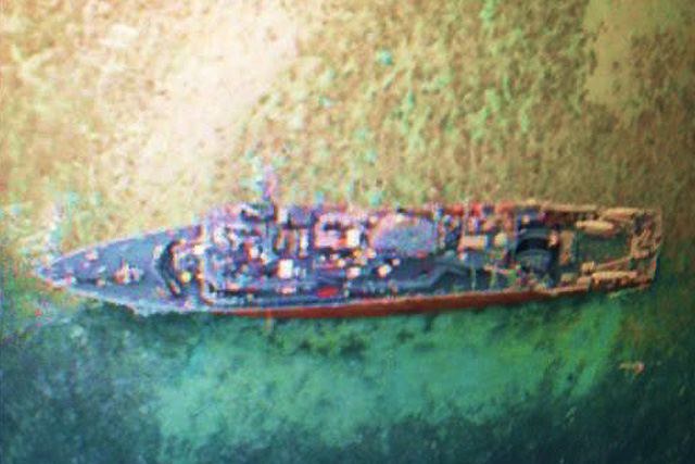 USS Guardian to be dismantled, but may further damage Tubbataha | GMA ...