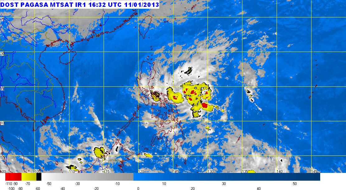 Storm signals lowered as 'Bising' moves north-northwest | GMA News Online