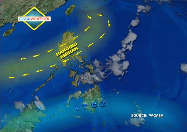 Amihan, cold front to bring moderate rains to PHL | GMA News Online