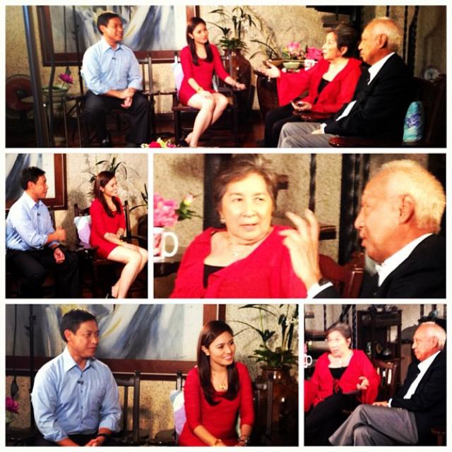 The love story of Mareng Winnie and Atty. Christian Monsod