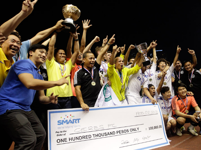 PFF Club Championship: Ceres crowned champions with win over PSG | GMA ...