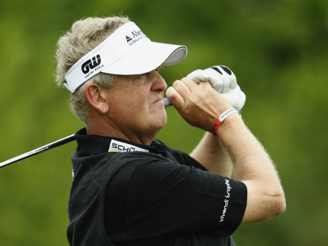 Golf: 'Relaxed' Monty sets early pace at U.S. Senior Open | GMA News Online