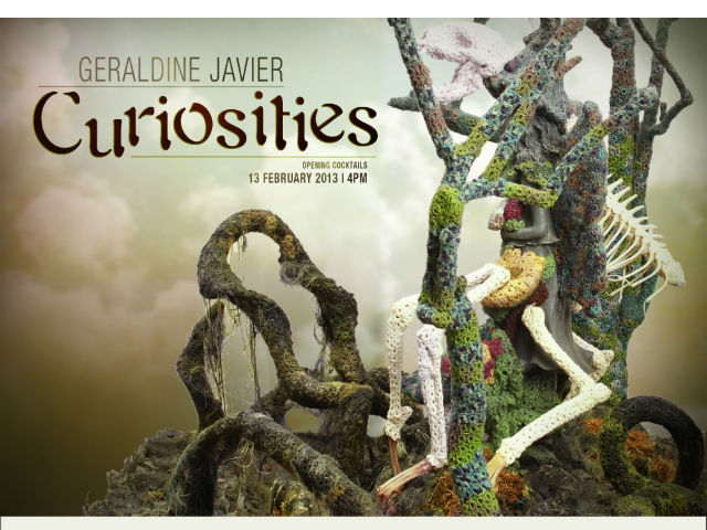 Geraldine Javier's 'Curiosities' at the Vargas Museum | GMA News Online
