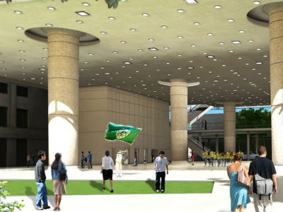 DLSU unveils Cory Aquino Democratic Space marker at Henry Sy, Sr. Hall ...