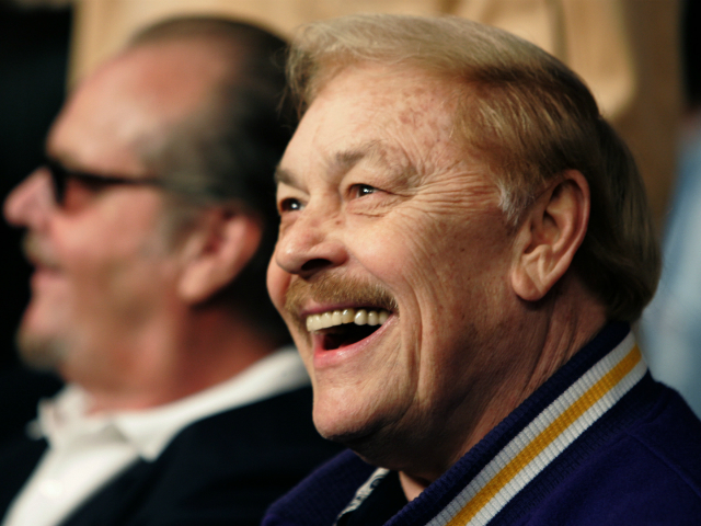 NBA: Lakers to pay tribute to owner Jerry Buss with 'JB' jersey patch ...