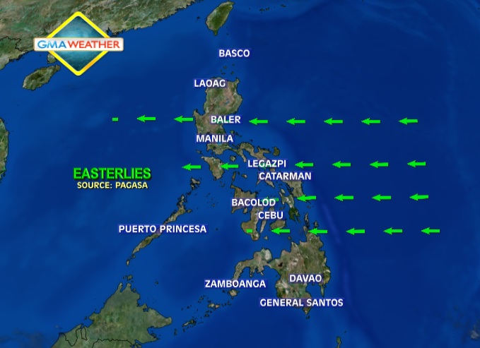PAGASA: Rain, thunderstorms over north Luzon and Mindanao | GMA News Online