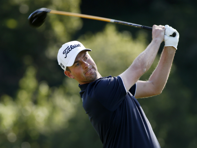 Golf: Simpson in charge at Firestone, Tiger lurks | GMA News Online