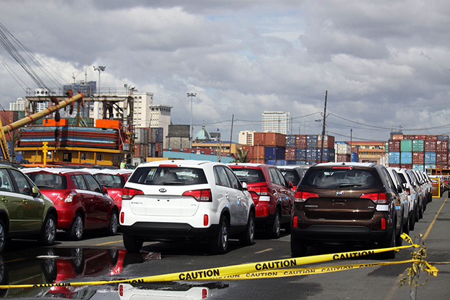 Customs to investigate smuggling of used motor vehicles | GMA News Online