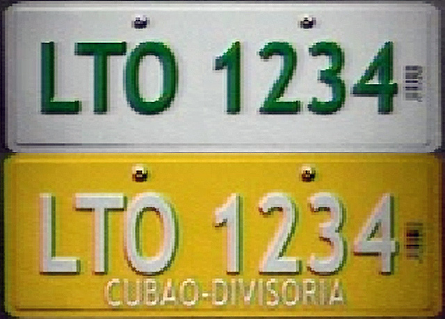 LTO to issue new series of license plates in mid-2013 | GMA News Online