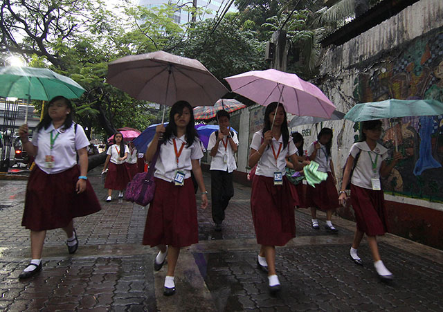 DepEd Taguig-Pateros allows parents to keep their kids at home when ...