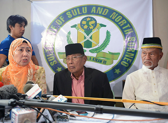 Jamalul Kiram III and the 'sultans' of Sulu | GMA News Online