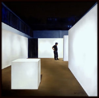 Fil-Am artist's 'White Walls' painting chosen for prestigious New York ...