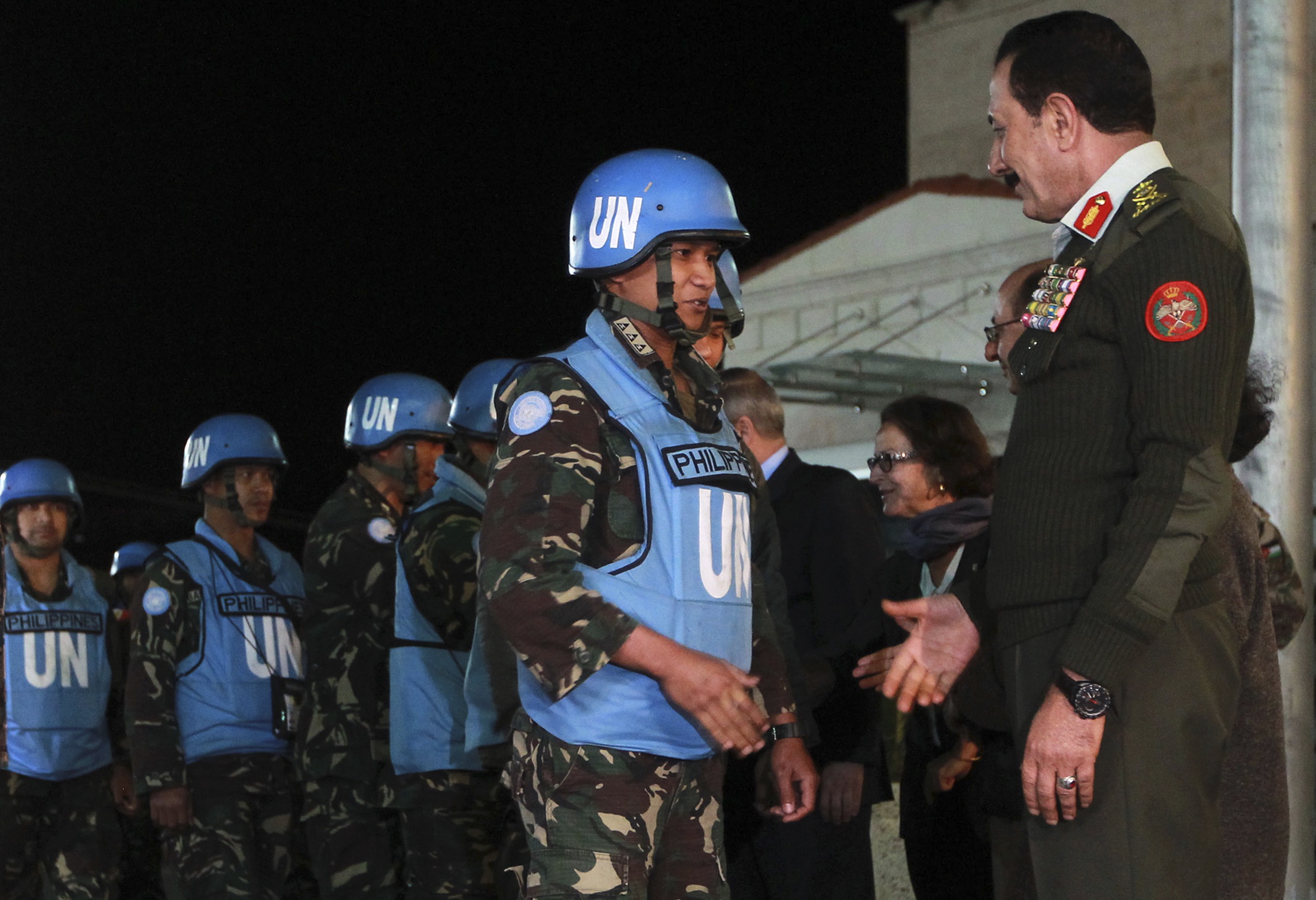 Palace: PHL coordinating with UN on bringing released peacekeepers home ...