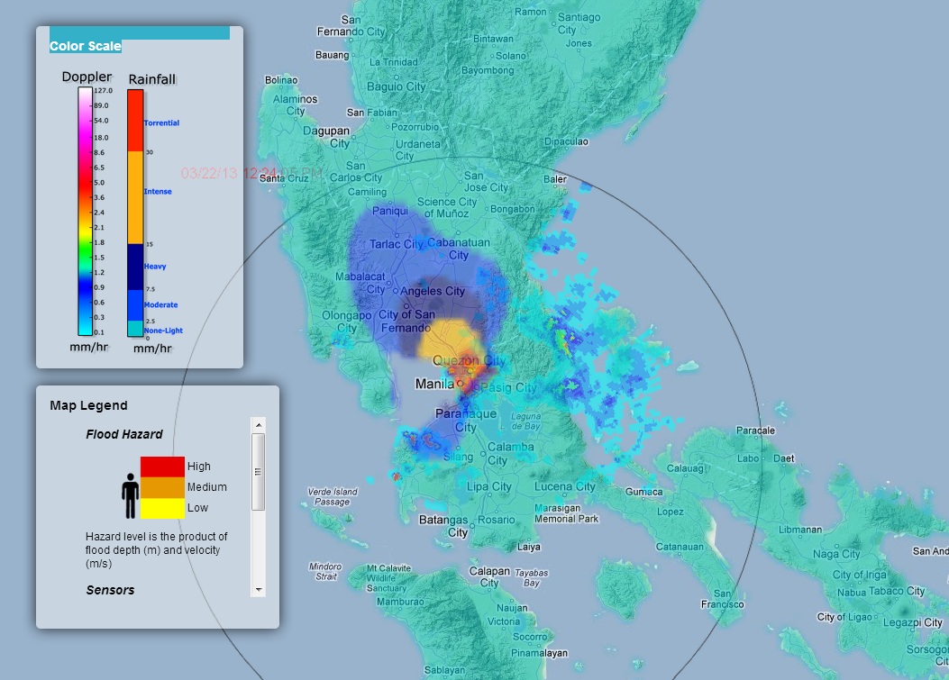 Thunderstorm causes floods in parts of NCR | GMA News Online