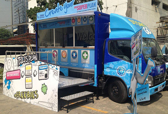 Globe innovates retail channels, launches first telco pop-up store ...