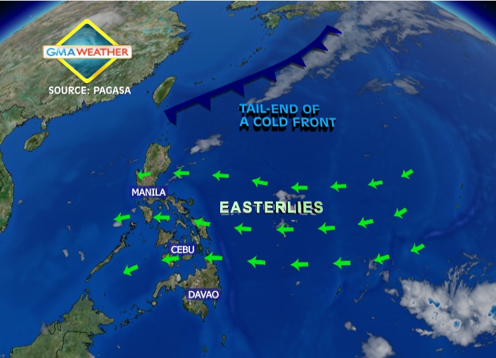 Hail and thunderstorms possible over Manila today – PAGASA | GMA News ...