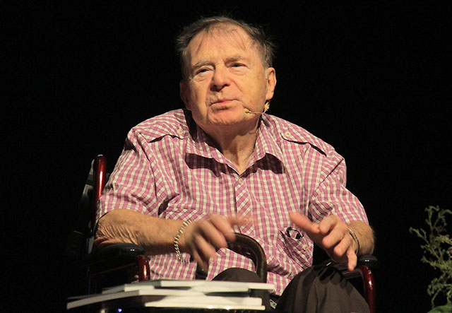 Nobel laureate chemist Richard Heck, 84, dies in Manila | GMA News Online