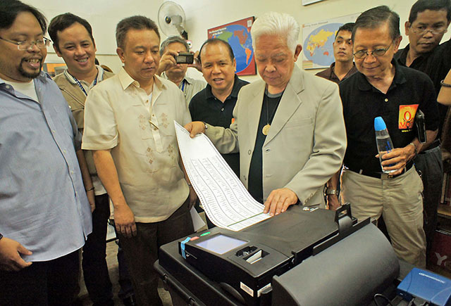 Comelec to finally open source code for review | GMA News Online