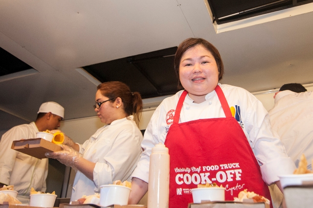 Celebrity chefs in cook-off battle at Manila Food and Wine Fest | GMA ...
