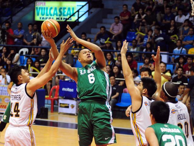 FilOil: DLSU Green Archers come from behind to beat UST Growling Tigers