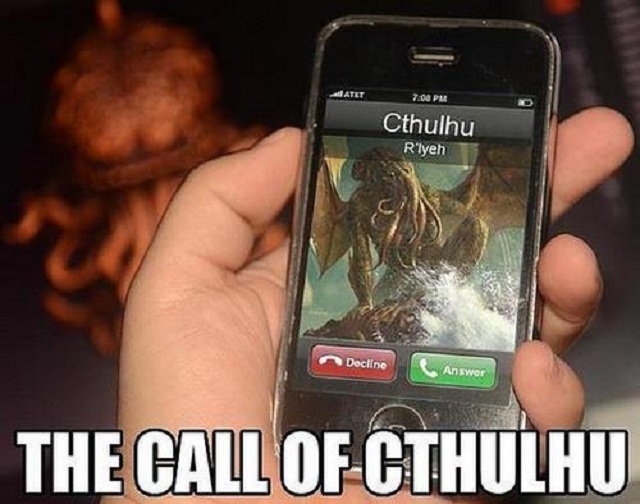 Real-life Cthulhu caught and filmed! | GMA News Online