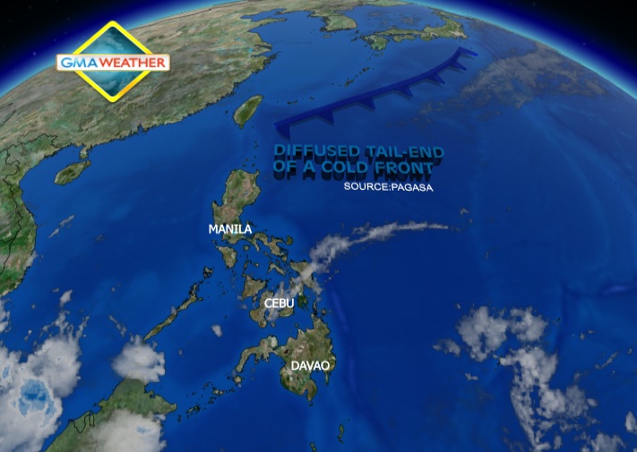 PAGASA: Rain over Batanes and Calayan; warm weather in the rest of the ...